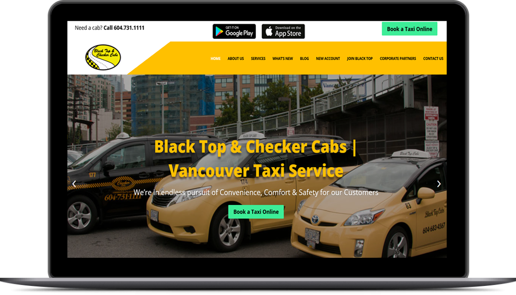 Landing - Technoz Software