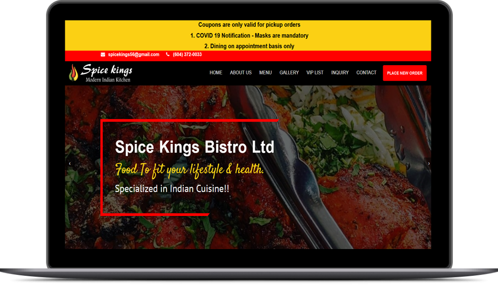 Landing - Technoz Software