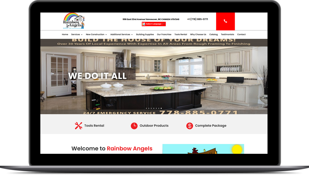 Landing - Technoz Software
