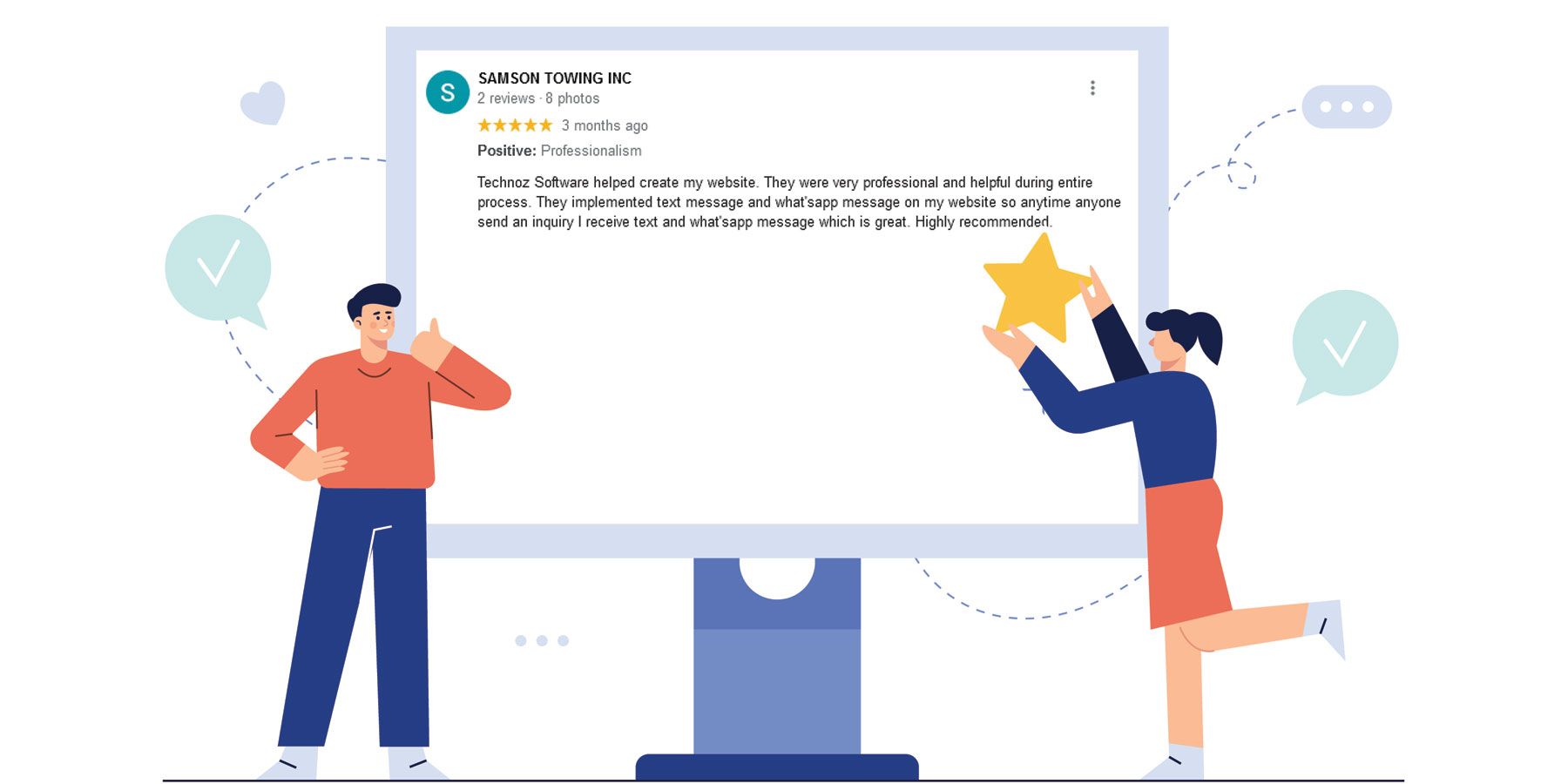 Landing - Technoz Software