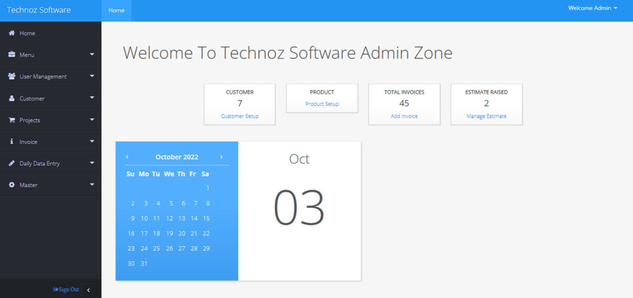 Products - Technoz Software