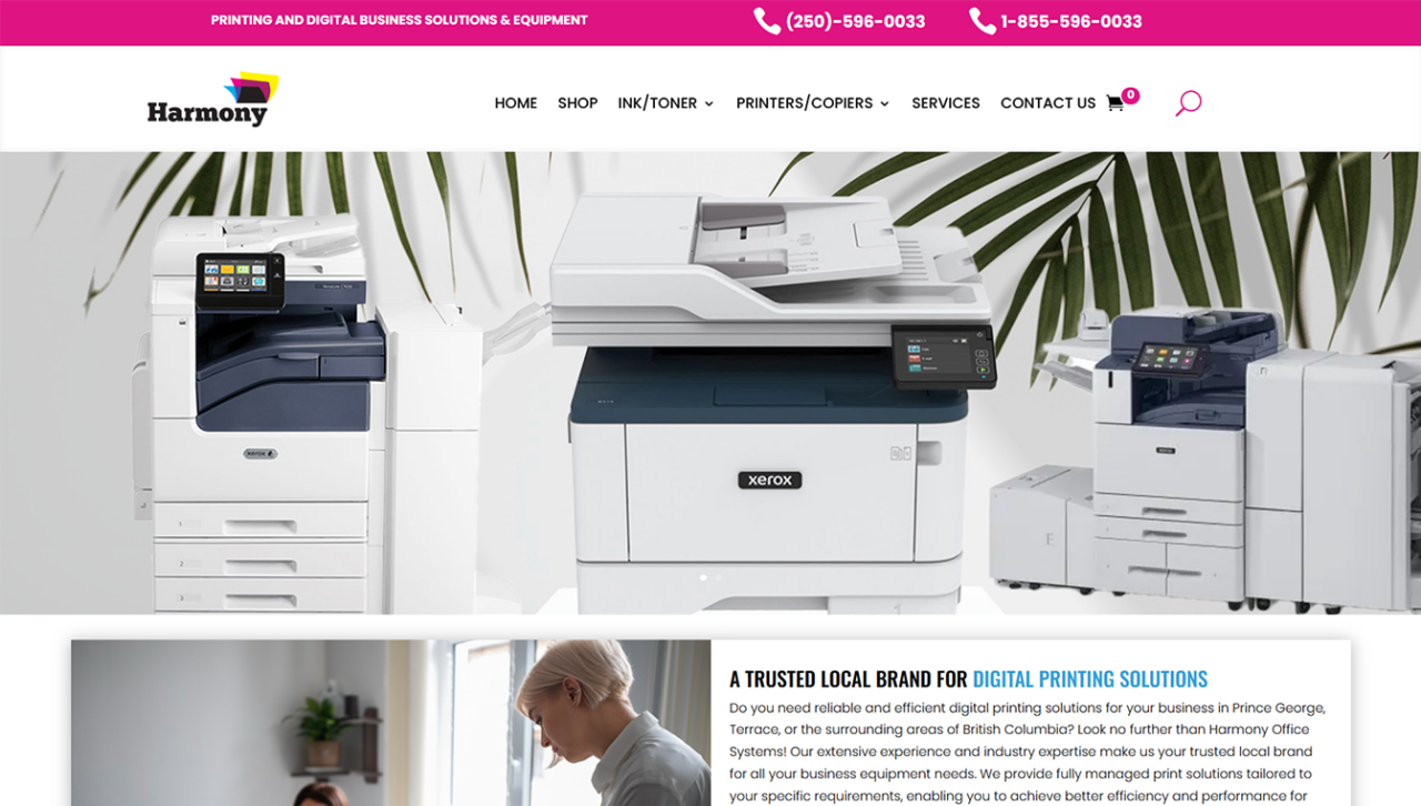 Harmony Office Systems - Technoz Software